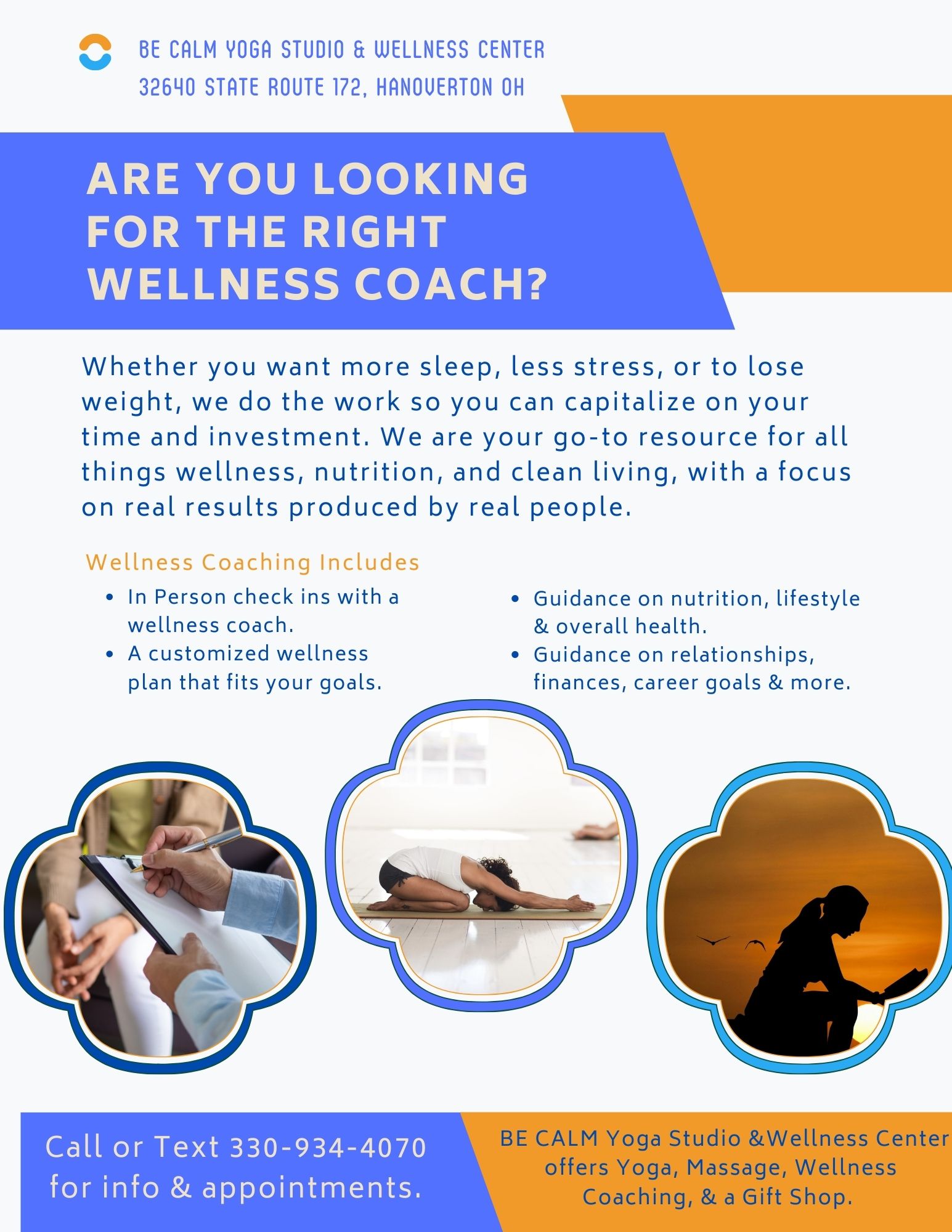 WELLNESS COACHING