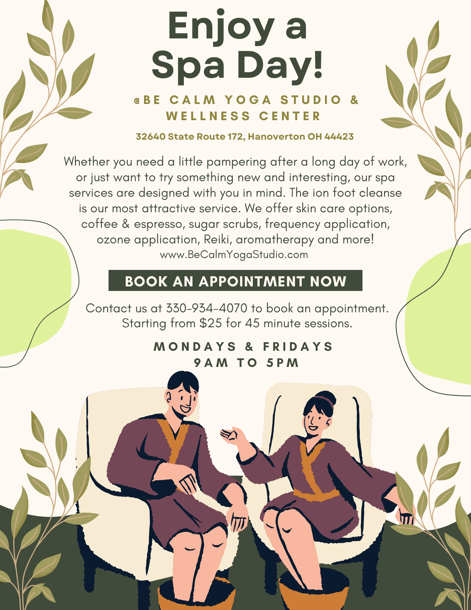 SPA DAY!!!